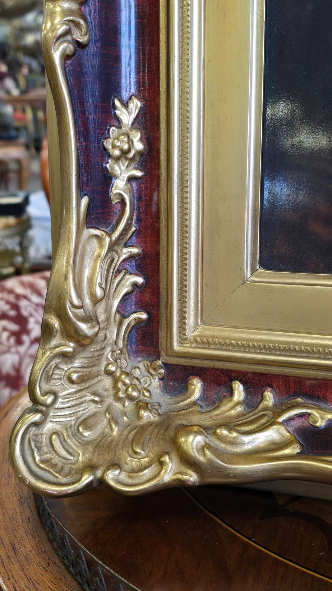 Tablou ROSENTHAL de colecție, realizat pe porțelan, reproducere după ...